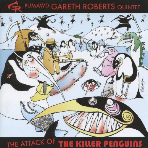 The Attack of the Killer Penguins by Gareth Roberts Quintet on Amazon ...