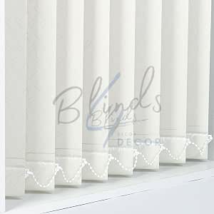 Made to Measure PVC Vertical Blind Replacement Slats - Gravity - Custom ...