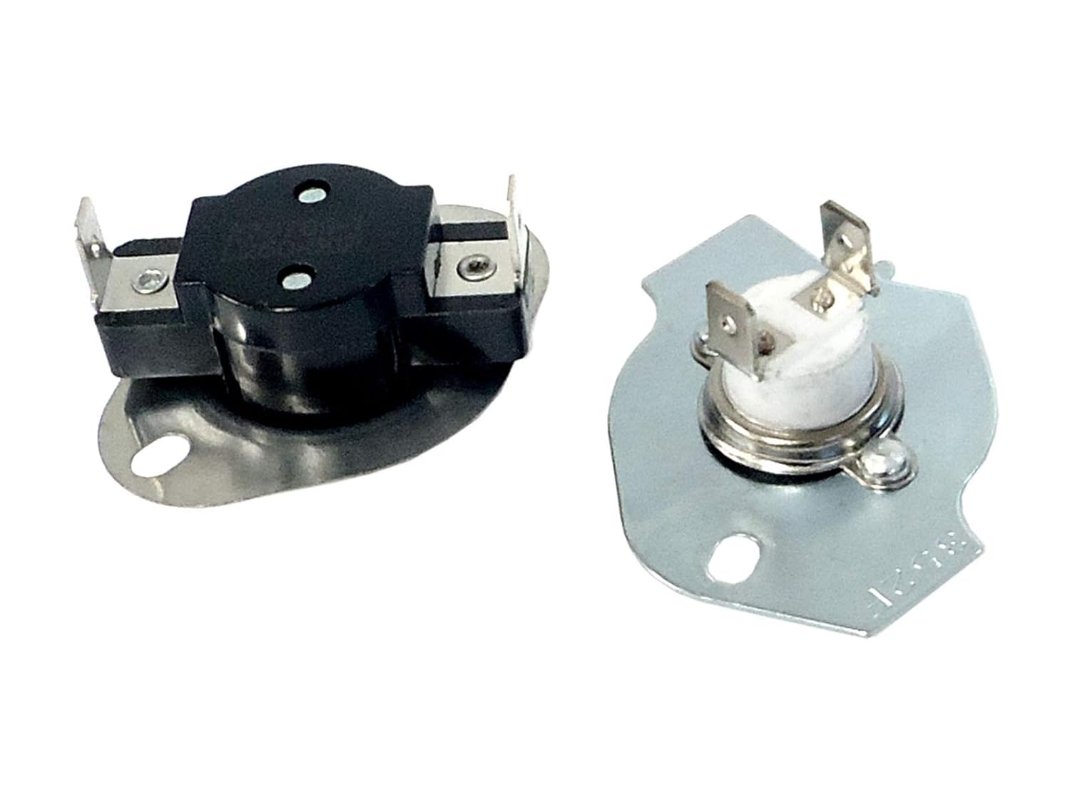 Amazon.com: ClimaTek Upgraded Dryer Thermostat Thermal Kit fits OD60T11 ...