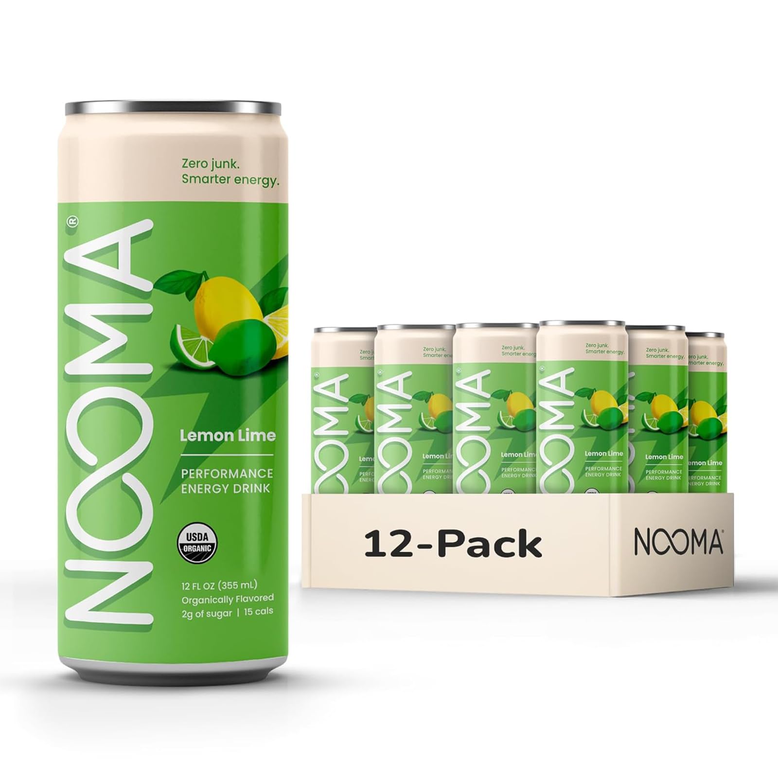 Amazon.com : NOOMA - Performance Energy Drink - Pre Workout Drink ...