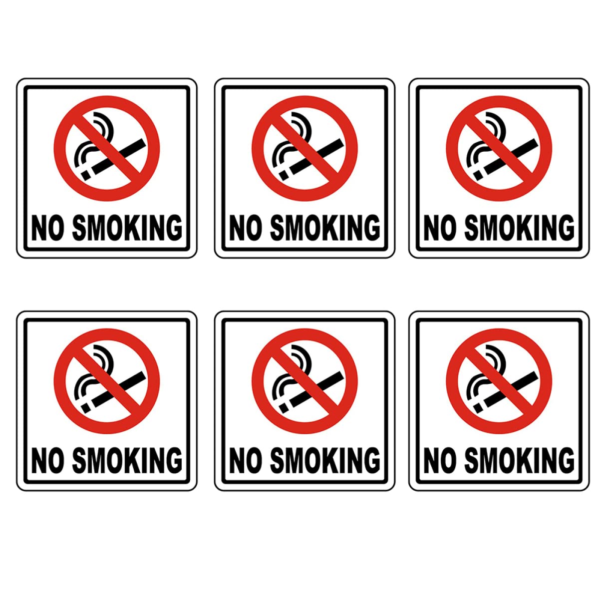 Buy PATKAW No Smoking Sign no smoking sign stickers no smoking sign no ...