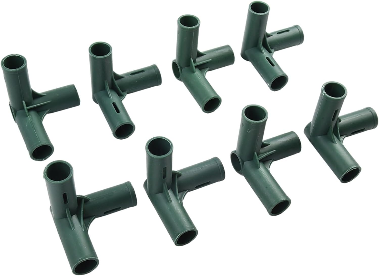 8pcs Greenhouse Frame Joint Connector, 19mm Heavy Duty Pipe Frame ...