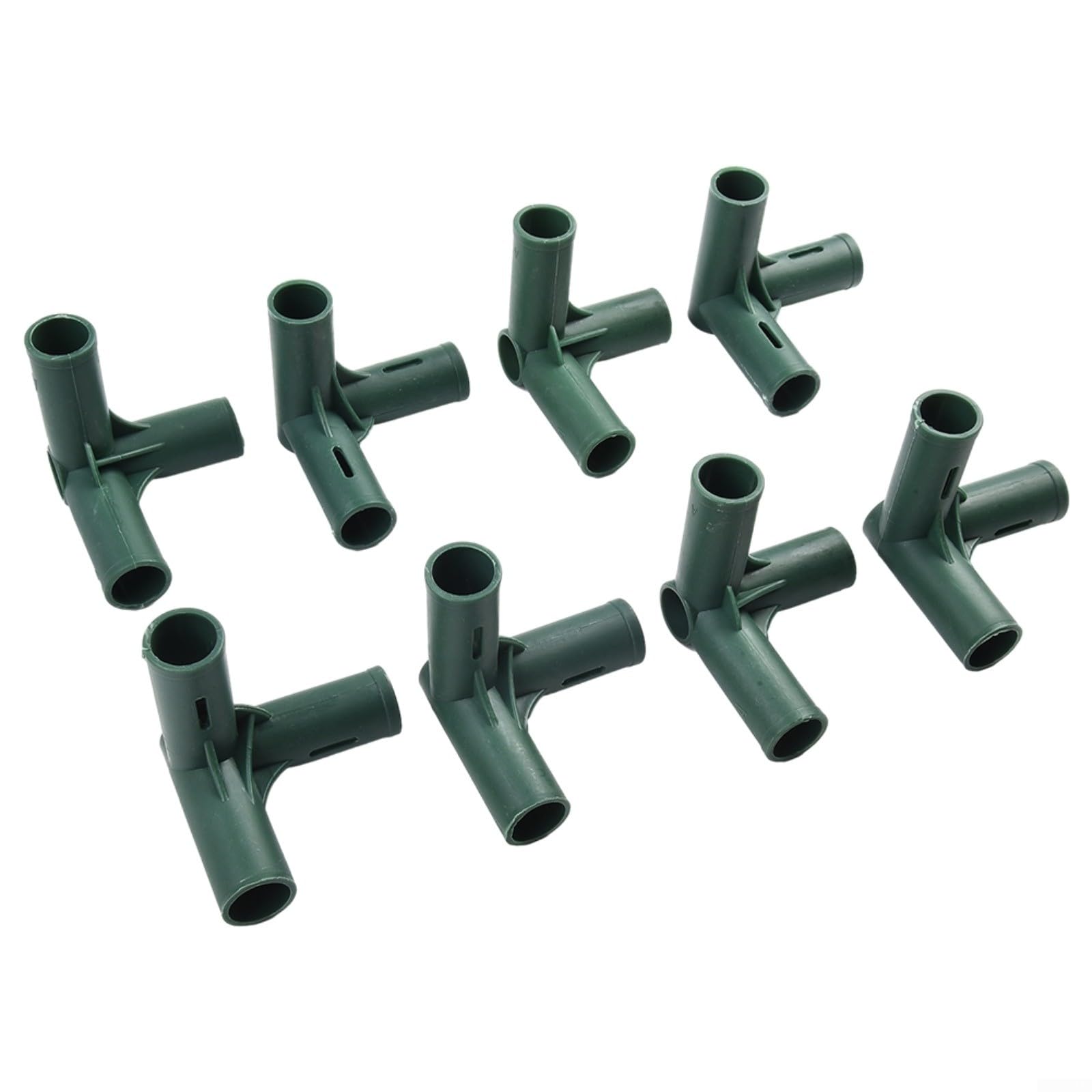 8pcs Greenhouse Frame Joint Connector, 19mm Heavy Duty Pipe Frame ...