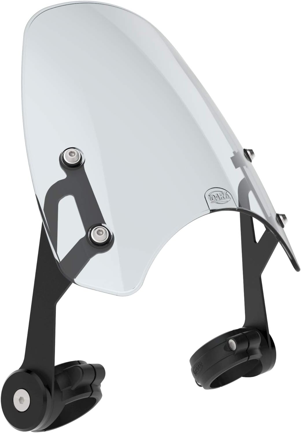 Dart Classic Flyscreen (Crystal Clear) Motorcycle Windshield compatible ...
