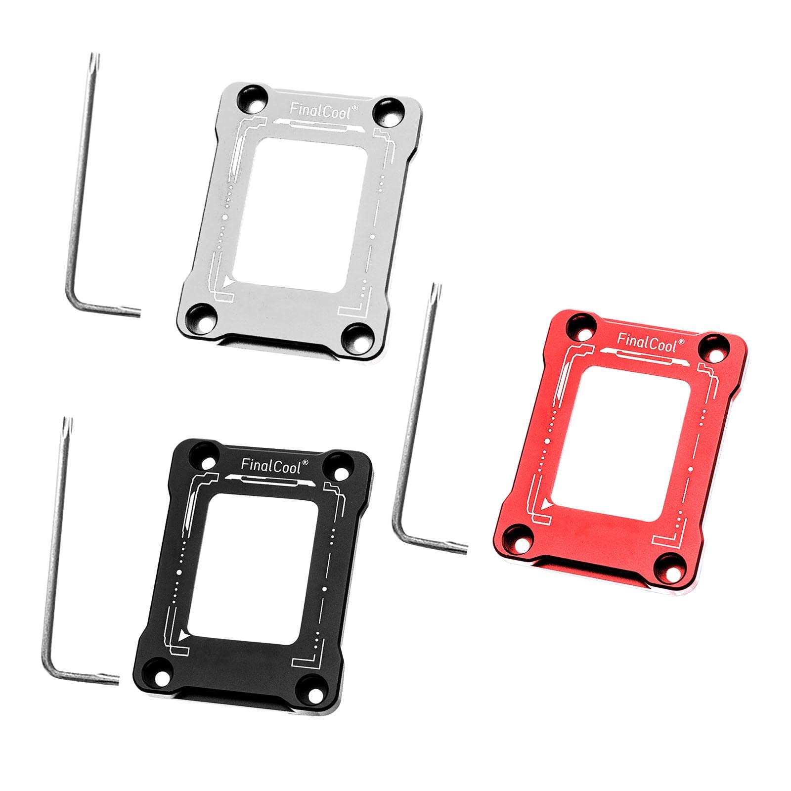 Buy CALANDIS CPU Contact Frame Aluminum Alloy Anti Bending for 12Th Gen ...