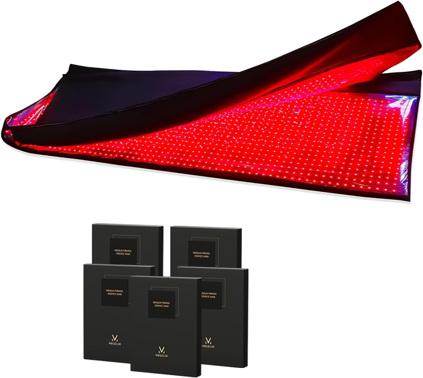 Amazon.com: MEGELIN Red Infrared Light Therapy Mat for Whole Body and 5 ...