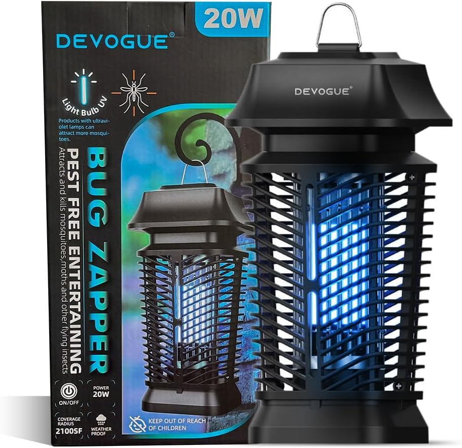 Amazon.com : Outdoor Insect Killer, Mosquito Killer, Electric Fly ...