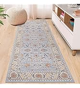 Homcomodar Runner Rug for Entryway 65x240cm Extra Long Hallway Rug ...