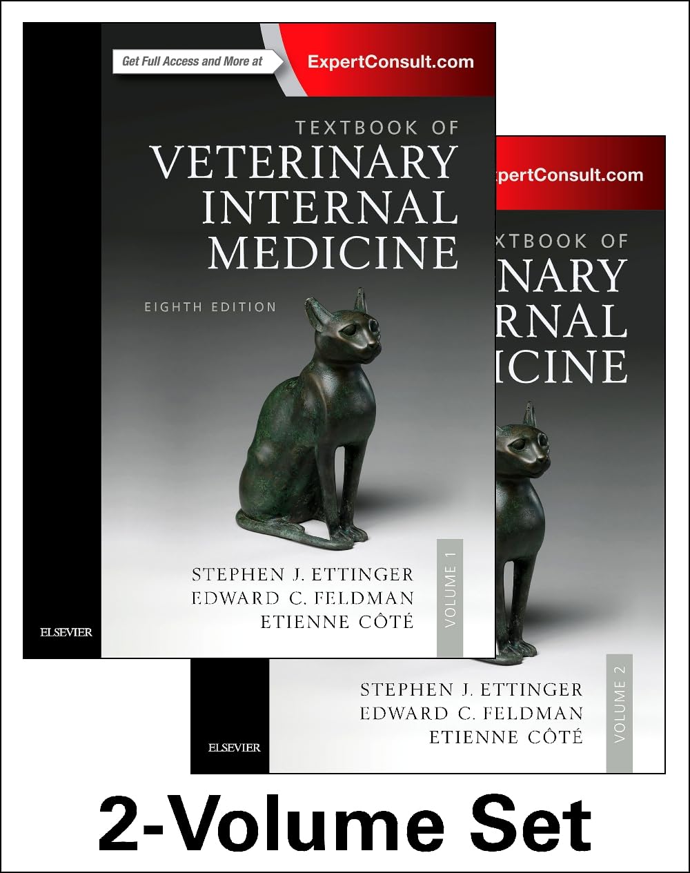 Textbook of Veterinary Internal Medicine Expert Consult, 8e (2Volumes ...