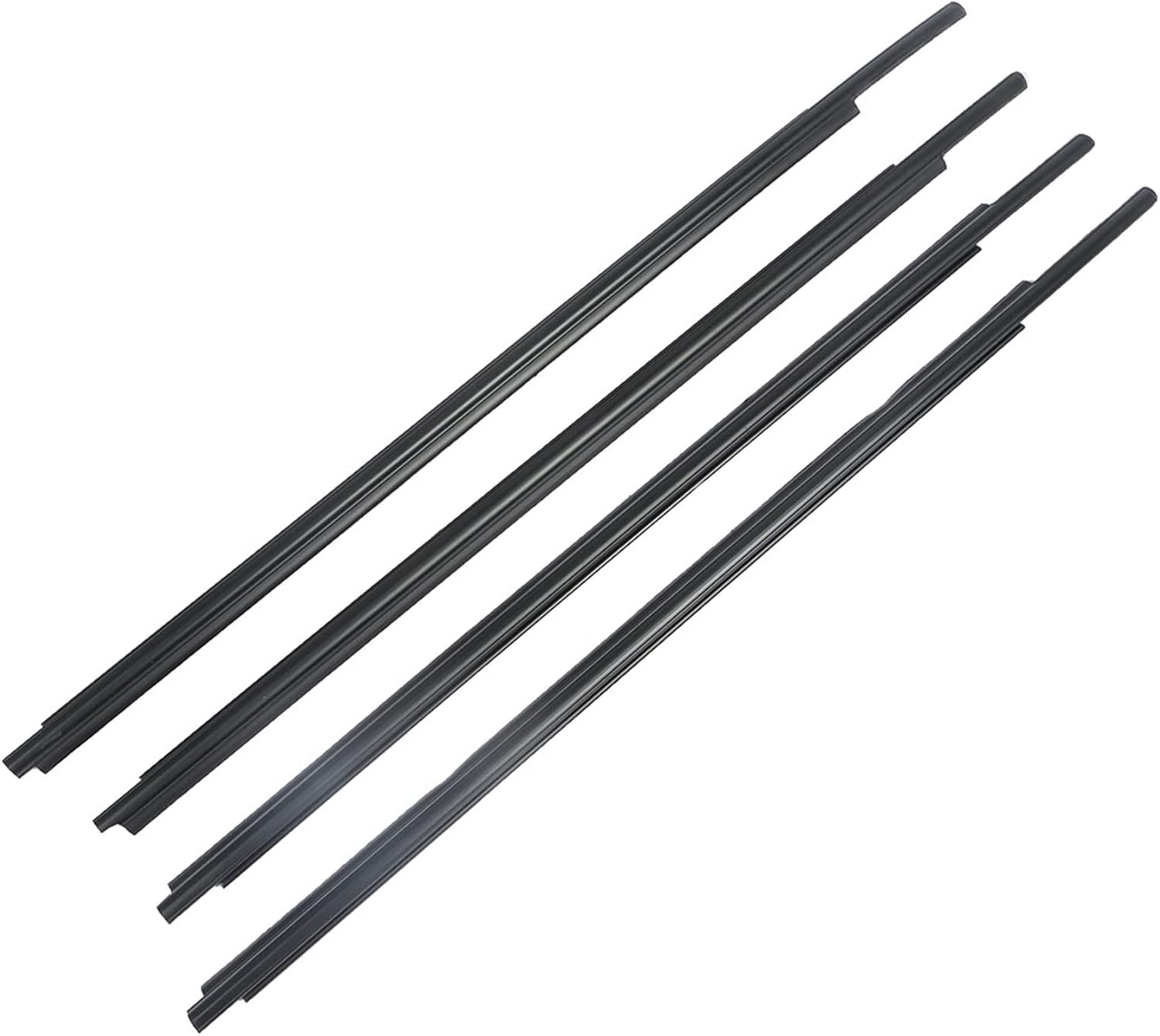 Amazon.com: Silscvtt 4PCS Weatherstrip Window Moulding Trim Seal Door ...