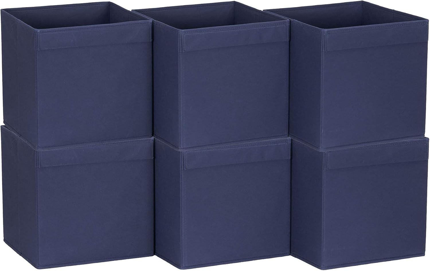 Amazon.com: Household Essentials 87-1 Foldable Fabric Storage Bins ...
