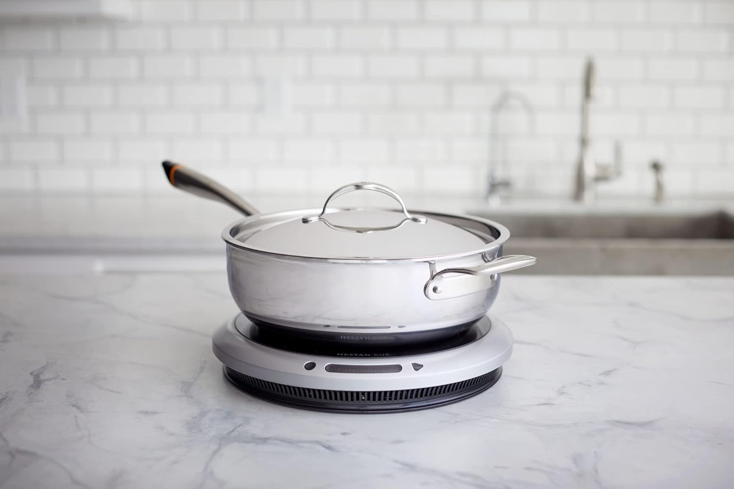 Hestan – SmartChef – Juegos de utensilios de cocina – Sartén de acero ...