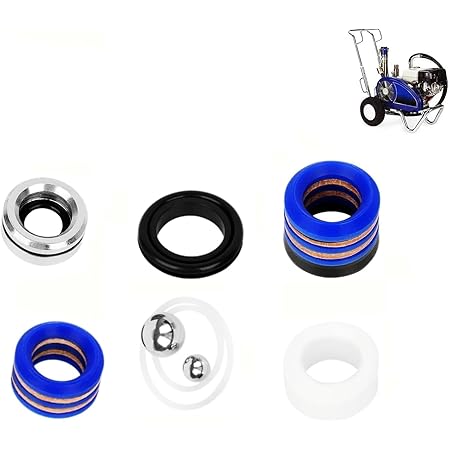 Amazon.com : TALSWIF 244194 Pump Repair Packing Kit for Graco 295 390 ...