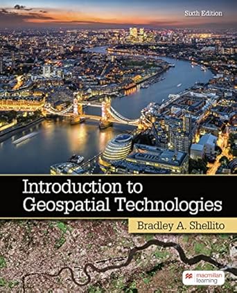 Introduction to Geospatial Technology (International Edition): unknown ...