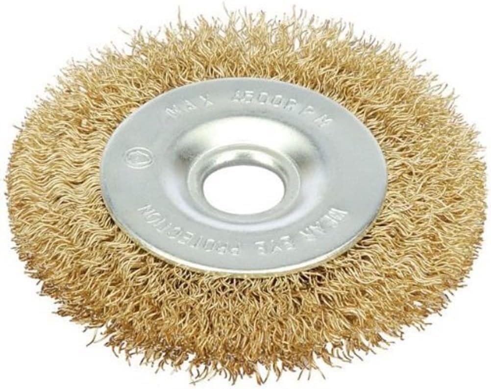 Ryobi RAC814 Wire Brush (Single) : Amazon.co.uk: DIY & Tools