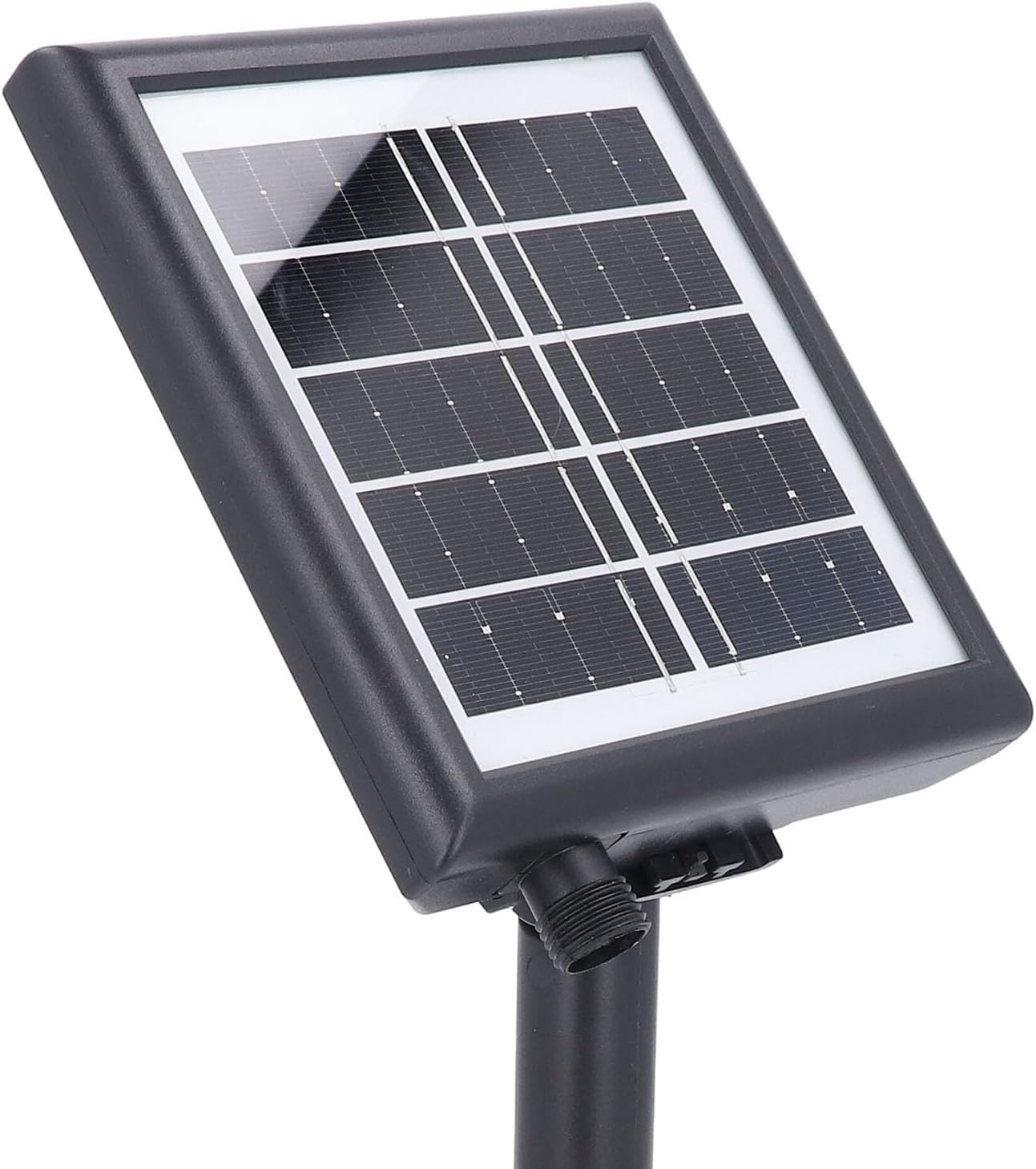 Solar Panel with USB Port for 24M/80FT String Lights, Waterproof Solar ...