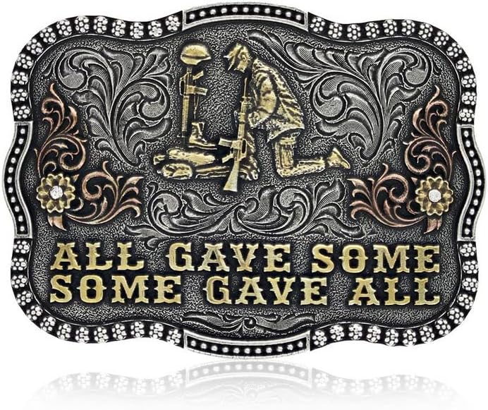 Montana Silversmiths 2nd Amendment Series Attitude Western Belt Buckle ...