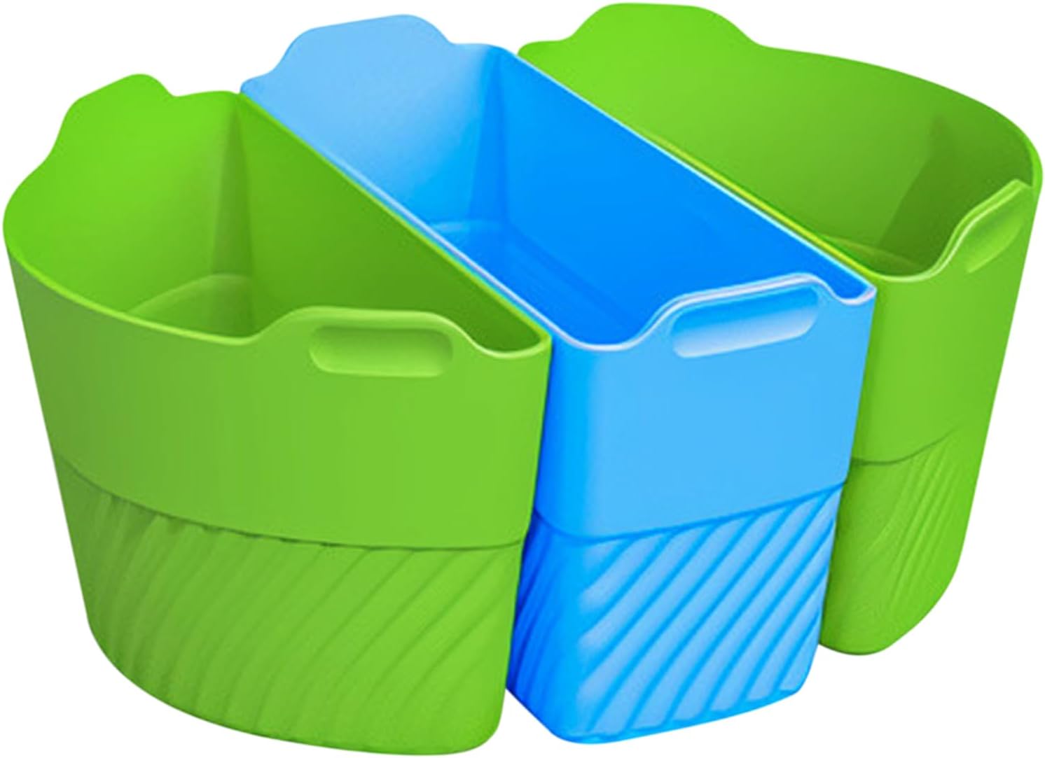 Amazon.com: Pamelekh Kuker Slow Cooker Dividers - 3pcs Colorful ...