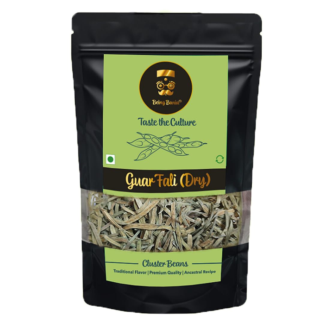 Rajasthani Guarfali, 125g | Sundried Cluster beans | 100% Natural Dry ...