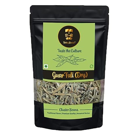Rajasthani Guarfali, 125g | Sundried Cluster beans | 100% Natural Dry ...