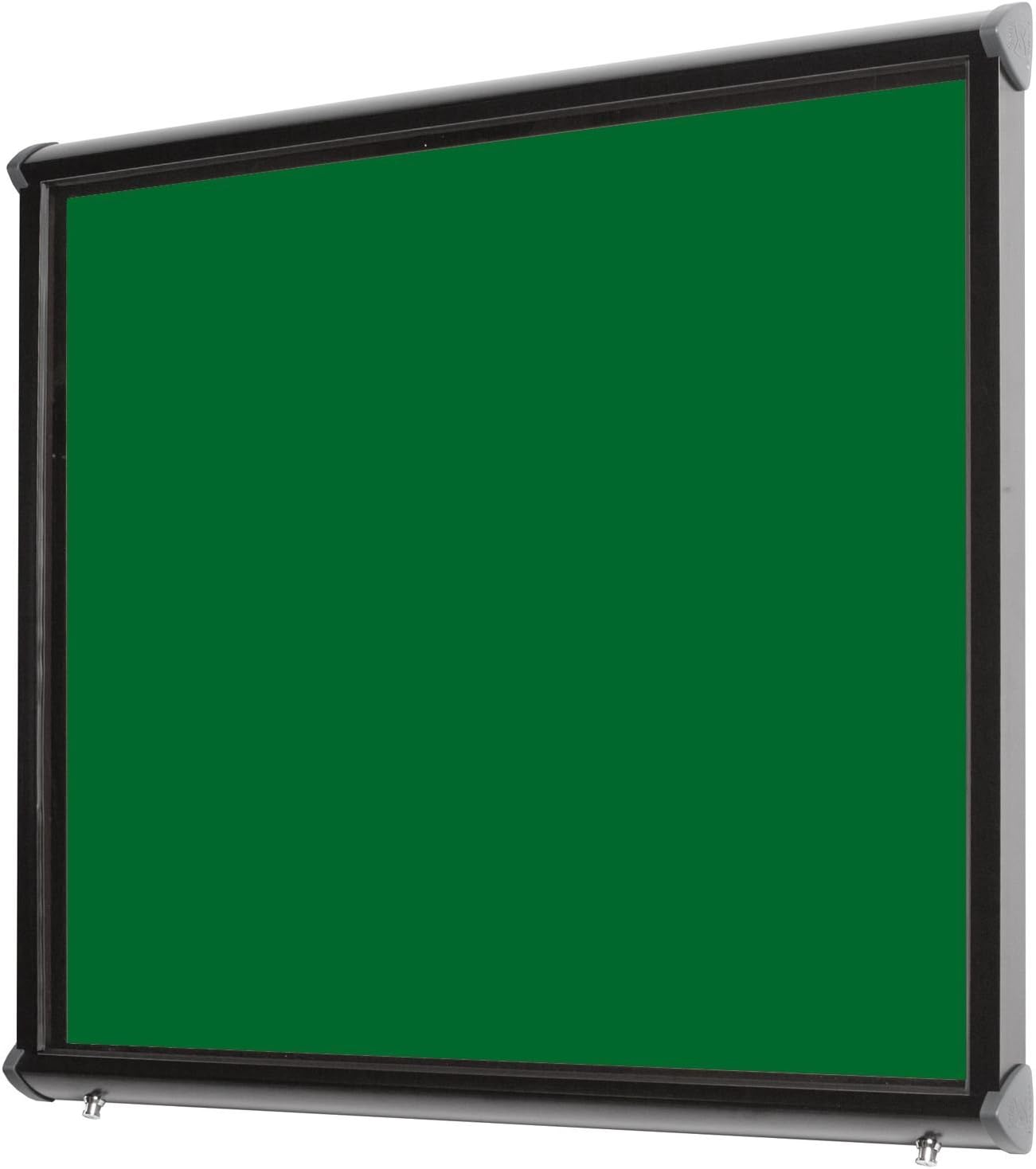 Metroplan 750 x 537 mm Marco Negro resist-a-flame "Shield Showcase con ...