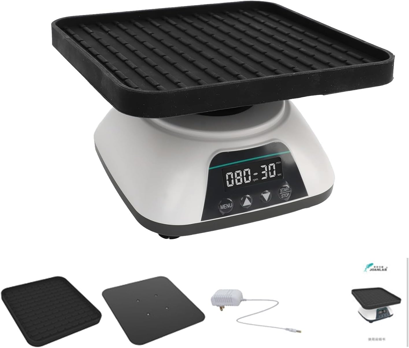 Amazon.com: HHCCTEO Digital Adjustable 3D Tray Mixer, Rotator Shaker ...