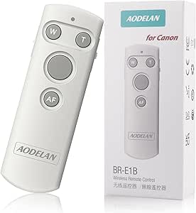 Amazon.com: AODELAN Wireless Camera Remote Shutter Release for Canon EOS RP/EOS R/R3/R5/R6/R7 ...