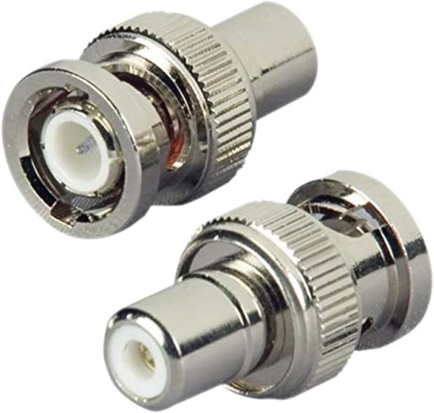 Amazon.com: BNC to RCA Adapter (10 Pack) BNC Male to RCA Female Connector Coaxial Coax RG6 ...