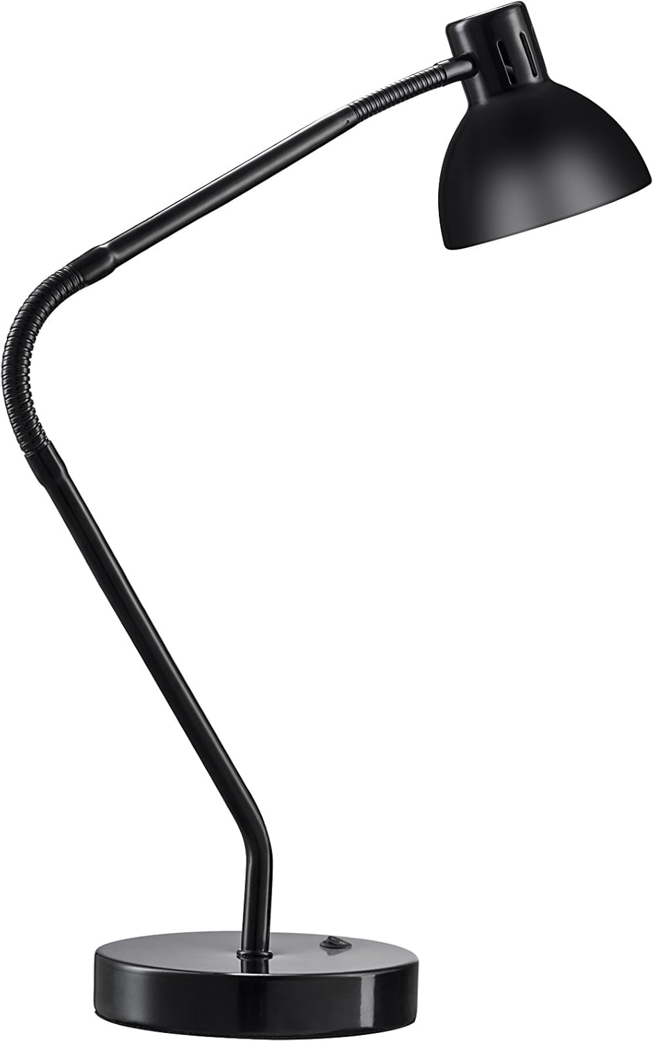 Amazon.com: V-LIGHT Energy-Saving Desk Task Lamp, Black (VSL1231034B ...
