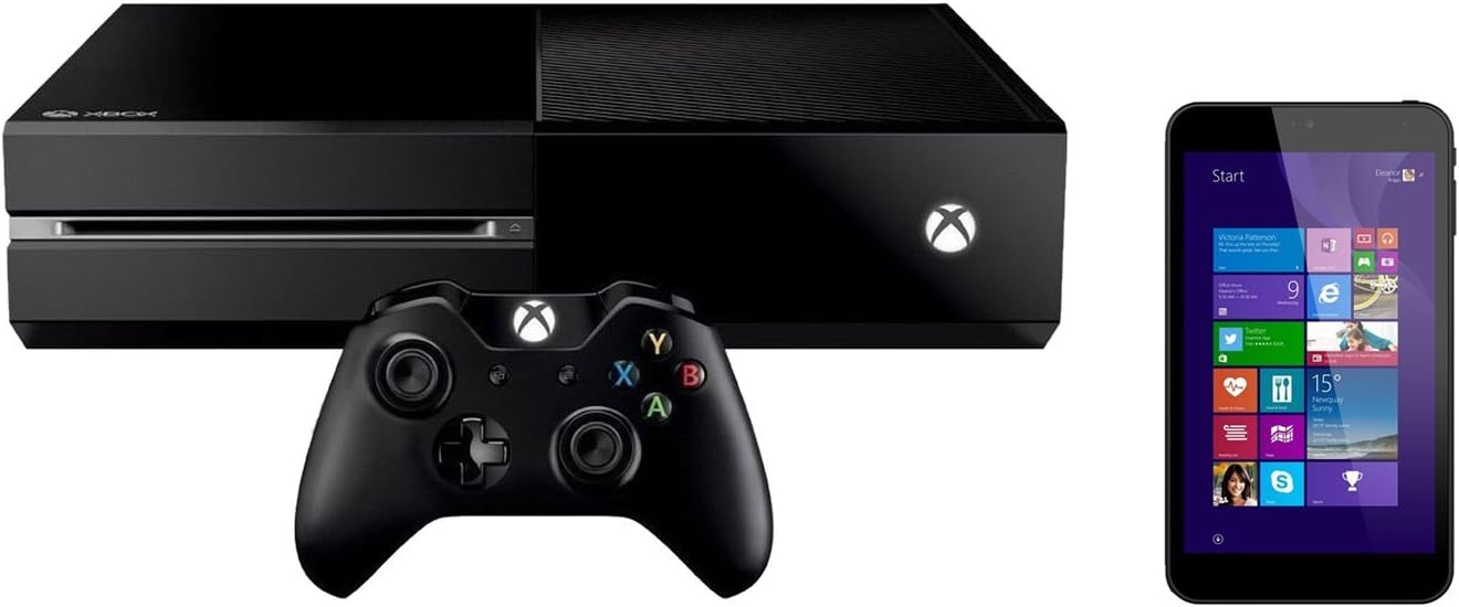 Xbox One Console with Linx 7" Tablet : Amazon.co.uk: PC & Video Games