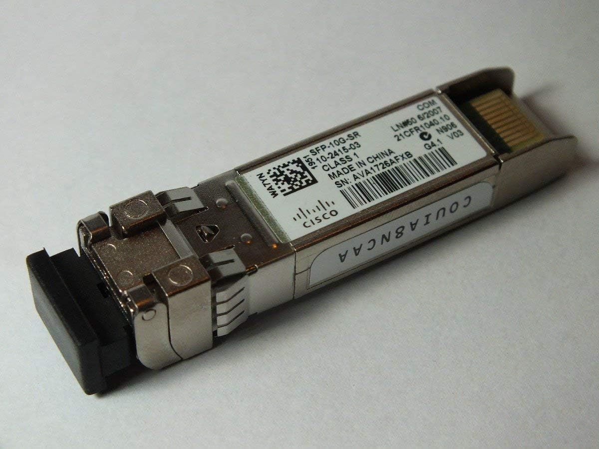 Module SFP 10GBASE-SR **Cisco Wholesale**, SFP-10G-SR (**Cisco ...