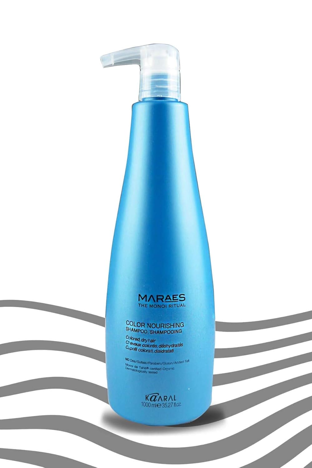 Amazon.com : Kaaral Maraes Color Nourishing Shampoo 35.27 oz : Beauty ...