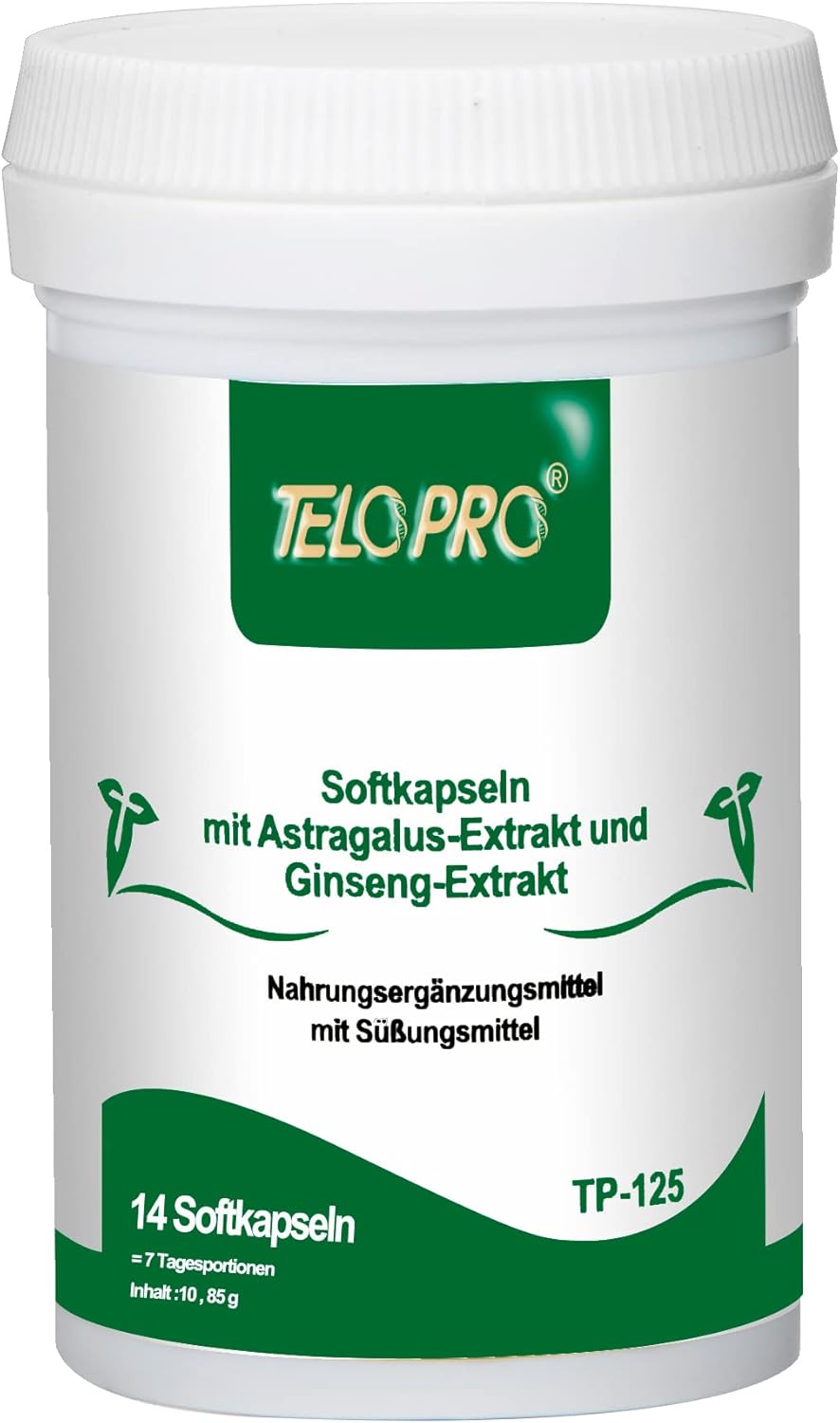 Amazon.com: TeloPro® Proprietary Blend(TP-125) 14 Capsules : Health ...