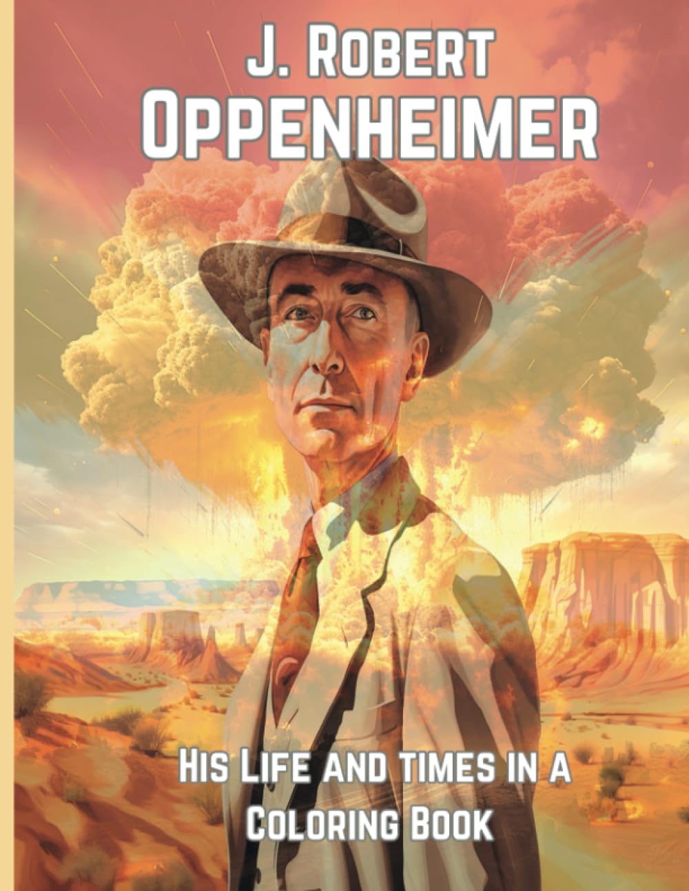 J. Robert Oppenheimer: His Life and Times in a Coloring Book: Inskeep ...