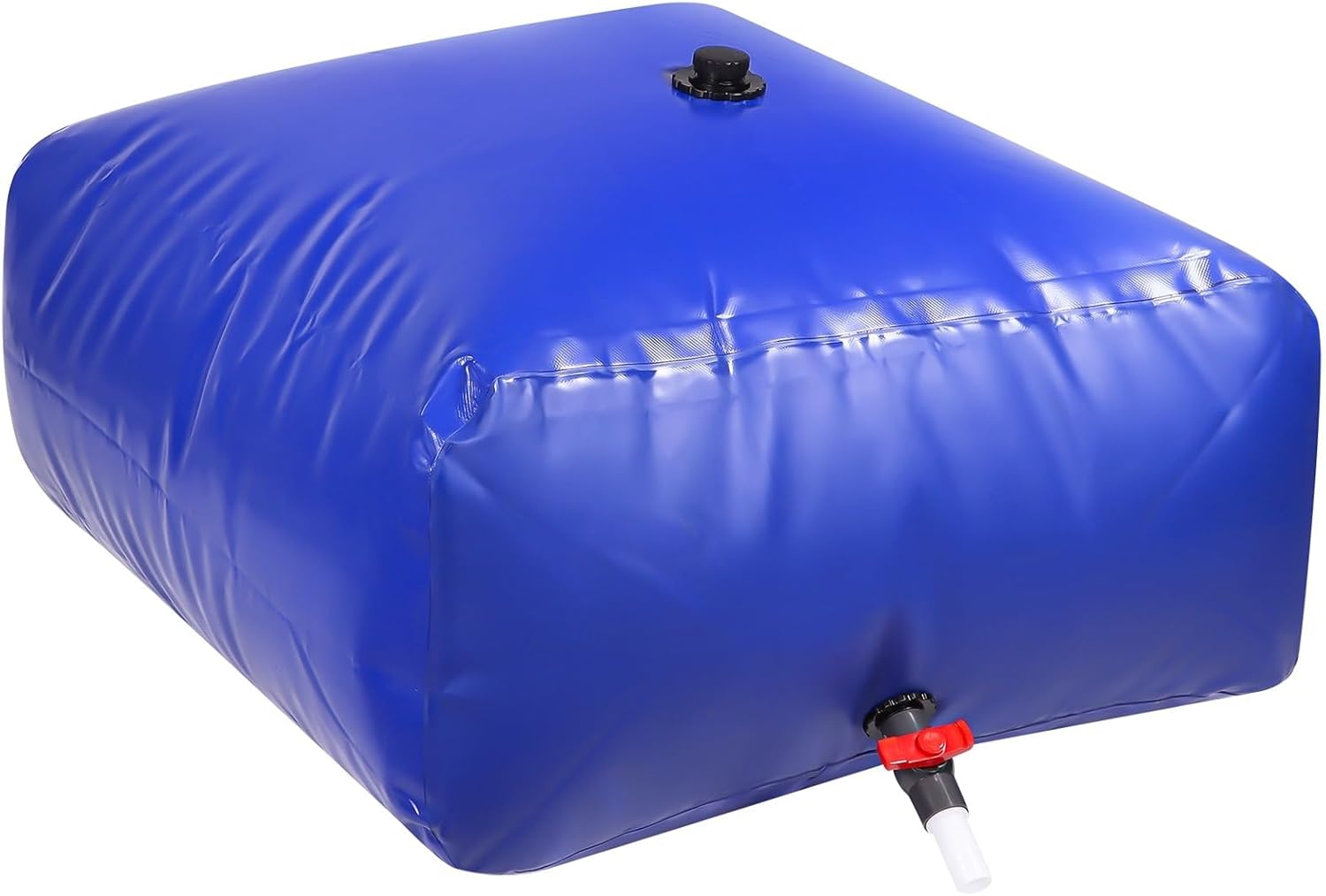 Amazon.com : Portable 500L/132 Gallon Water Tank Collapsible Water ...