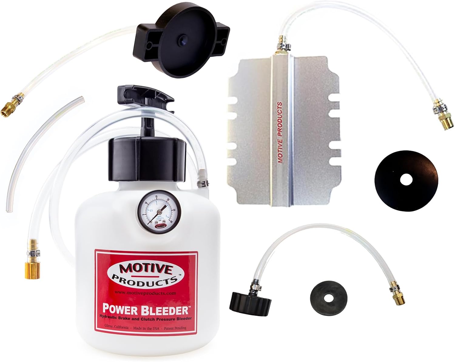 Amazon.com: Motive Products 0250 Universal Power Bleeder 2-Quart Tank ...