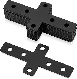 Amazon.com: 10 Pcs Cross Flat Plates for 2020 Aluminum Extrusion ...