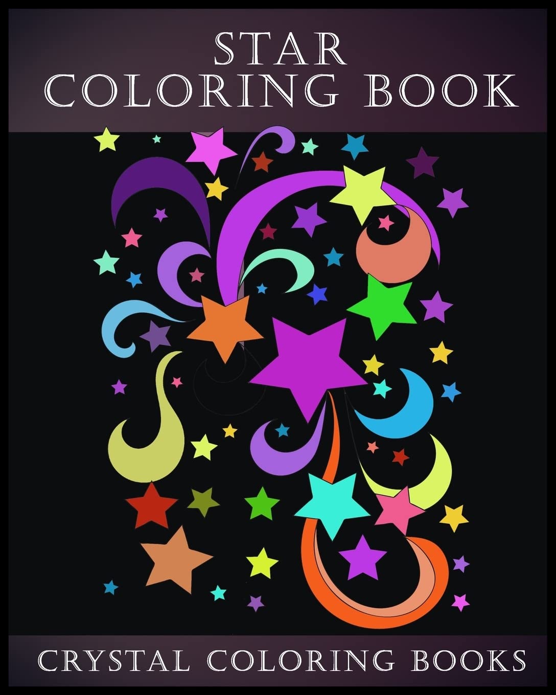 Amazon.com: Star Coloring Book: A Stress Relief Adult Coloring Book ...