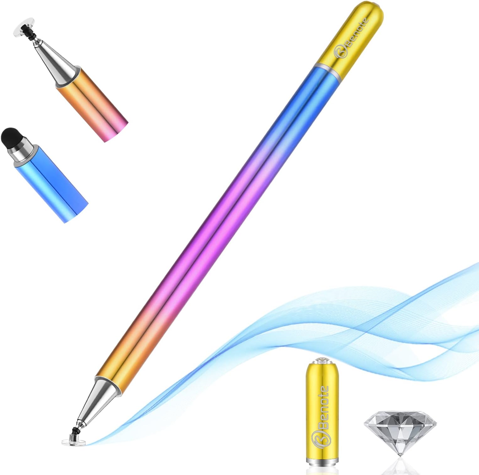 Amazon.com: Stylus Pens for Touch Screens, Universal Fine Point Stylus ...