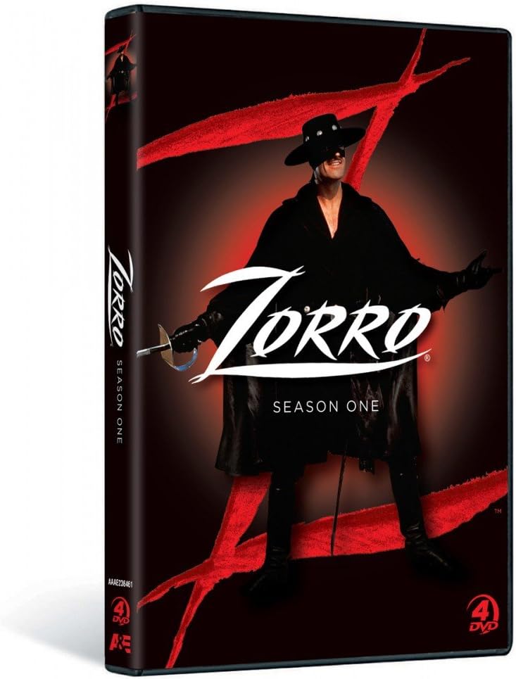Zorro: Complete Season 1 [DVD] [Region 1] [US Import] [NTSC]: Amazon.co ...
