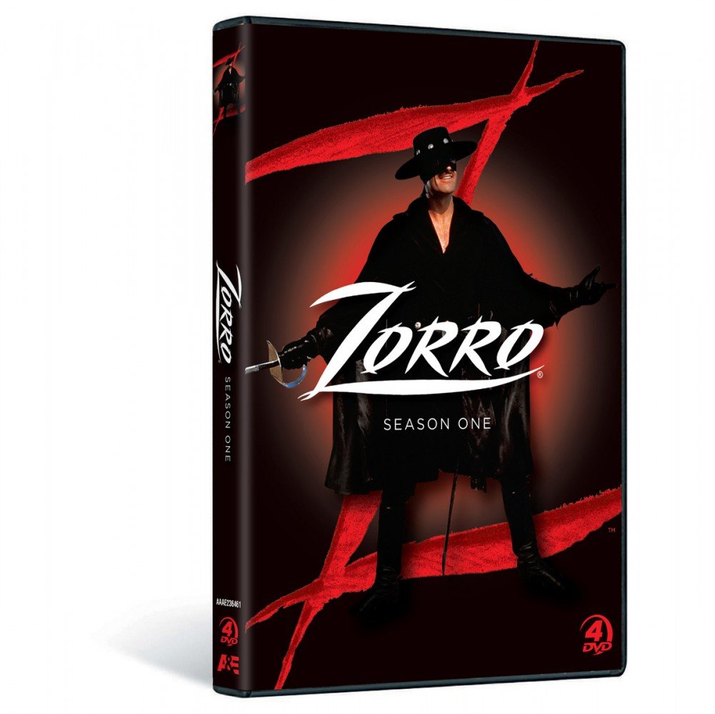Zorro: Complete Season 1 (4pc) [DVD] [Region 1] [NTSC] [US Import ...