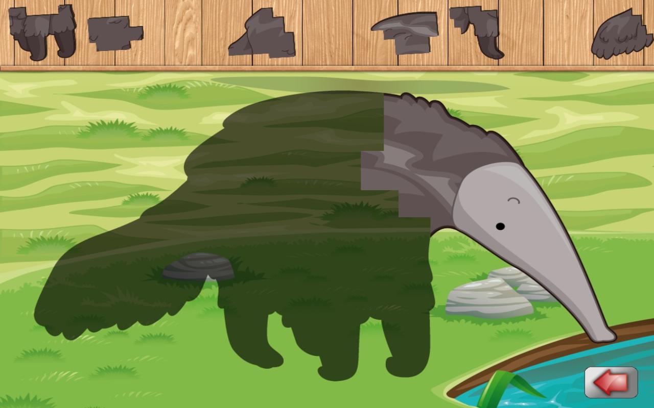Animals Around The Equator - Beautiful free puzzle game for toddlers ...