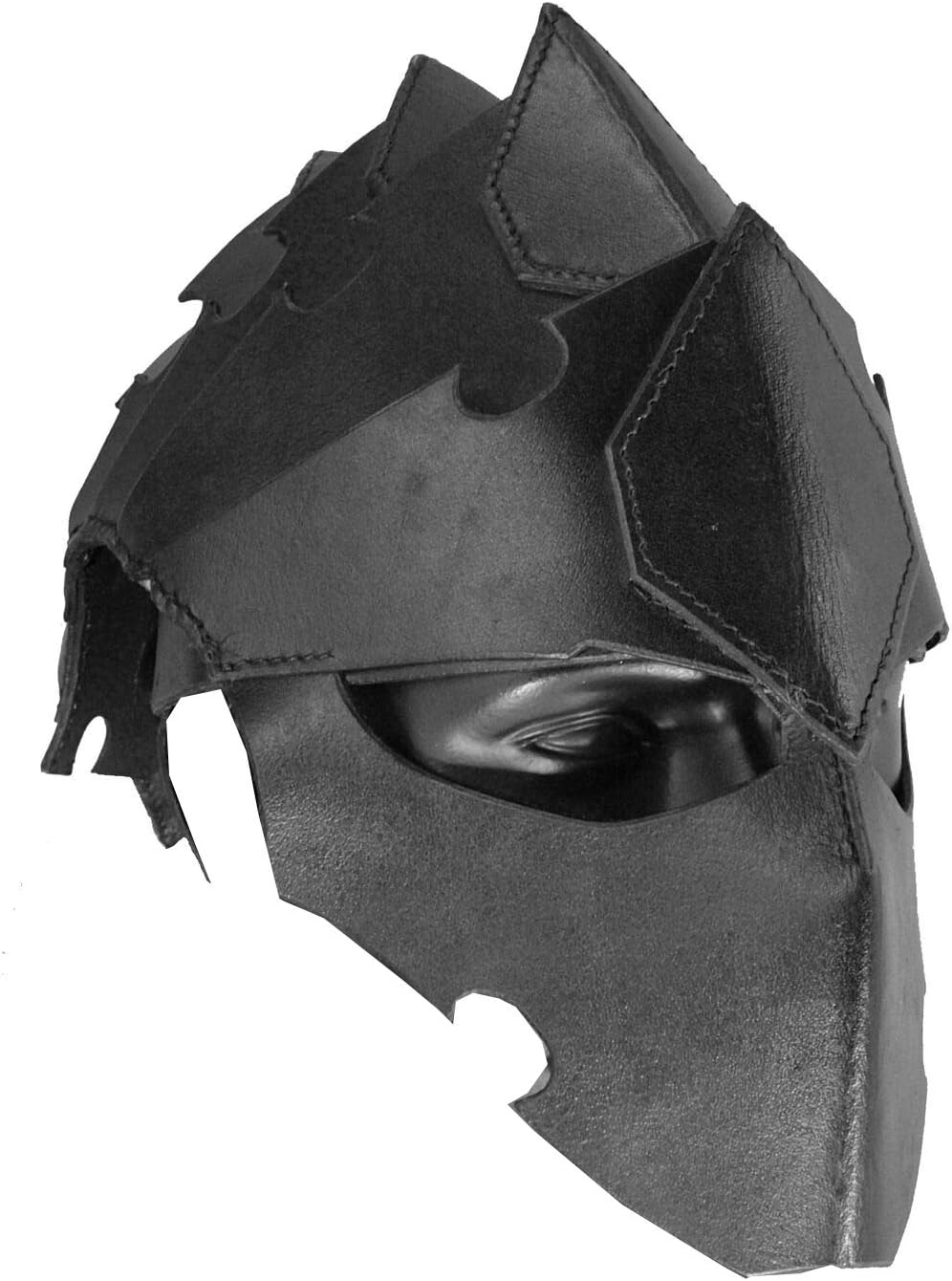 Amazon.com: THOR INSTRUMENTS Armour Hand Made Leather Assassin Helmet ...