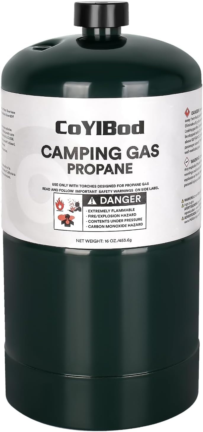 Propane Tank 1lb Propane Cylinder Tank Propane Replacement Fuel ...
