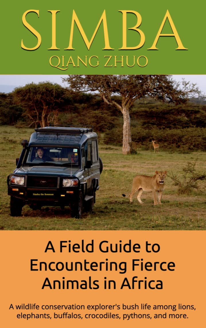 Amazon.com: A Field Guide to Encountering Fierce Animals in Africa: A ...