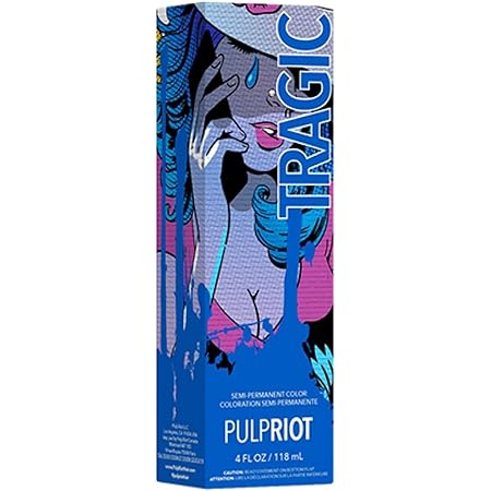 Amazon.com : Pulp Riot - Ghostblood Semi-Permanent Color 4 fl oz ...