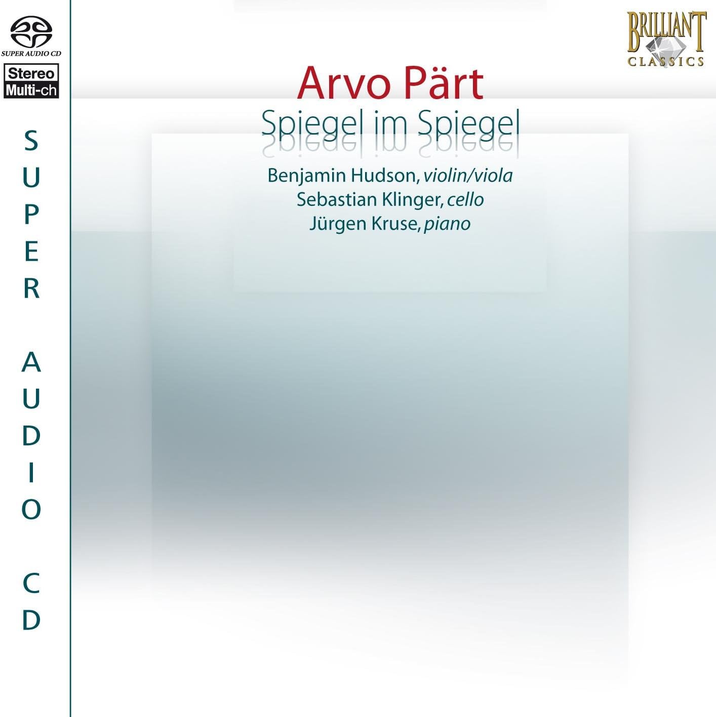 Arvo Part - Spiegel Im Spiegel: Amazon.co.uk: CDs & Vinyl