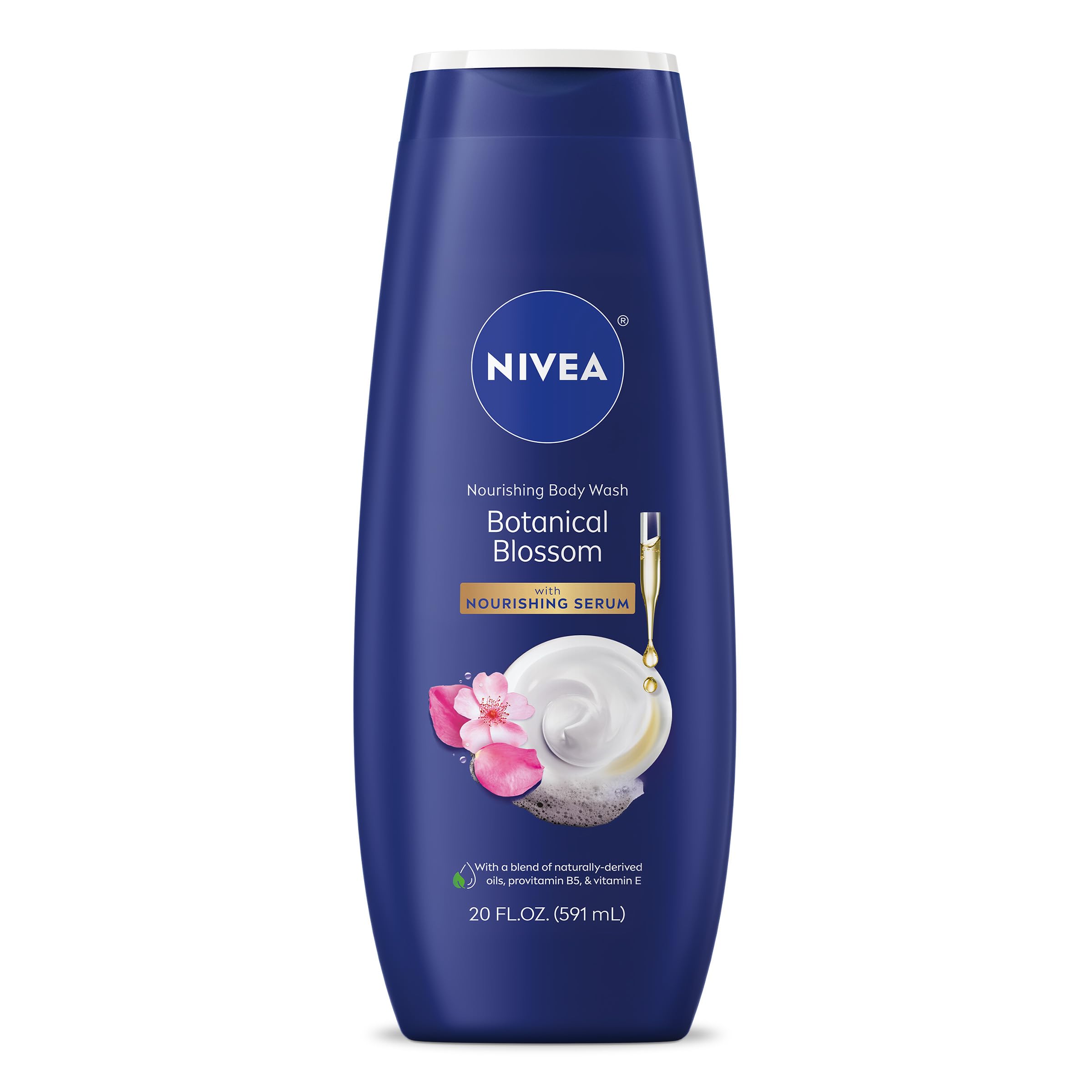 Amazon.com: NIVEA Nourishing Botanical Blossom Body Wash with ...