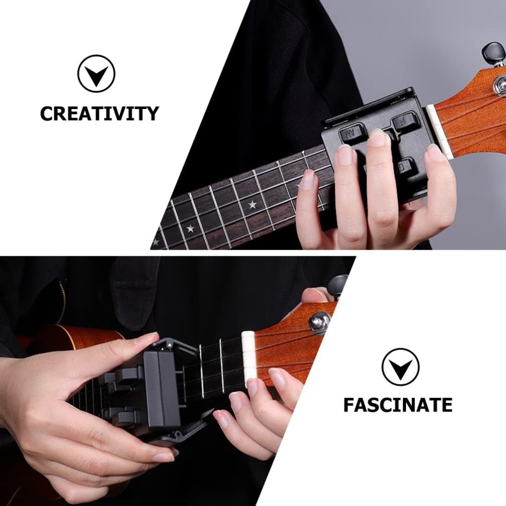 MILISTEN Ukelele Aid – Ukelele Acorde Entrenador de Acordes de Ukelele ...