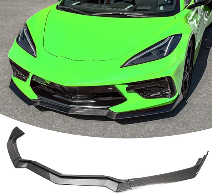 Amazon.com: NEESPOC Front Bumper Lip Splitter Spoiler Fit for Chevy ...